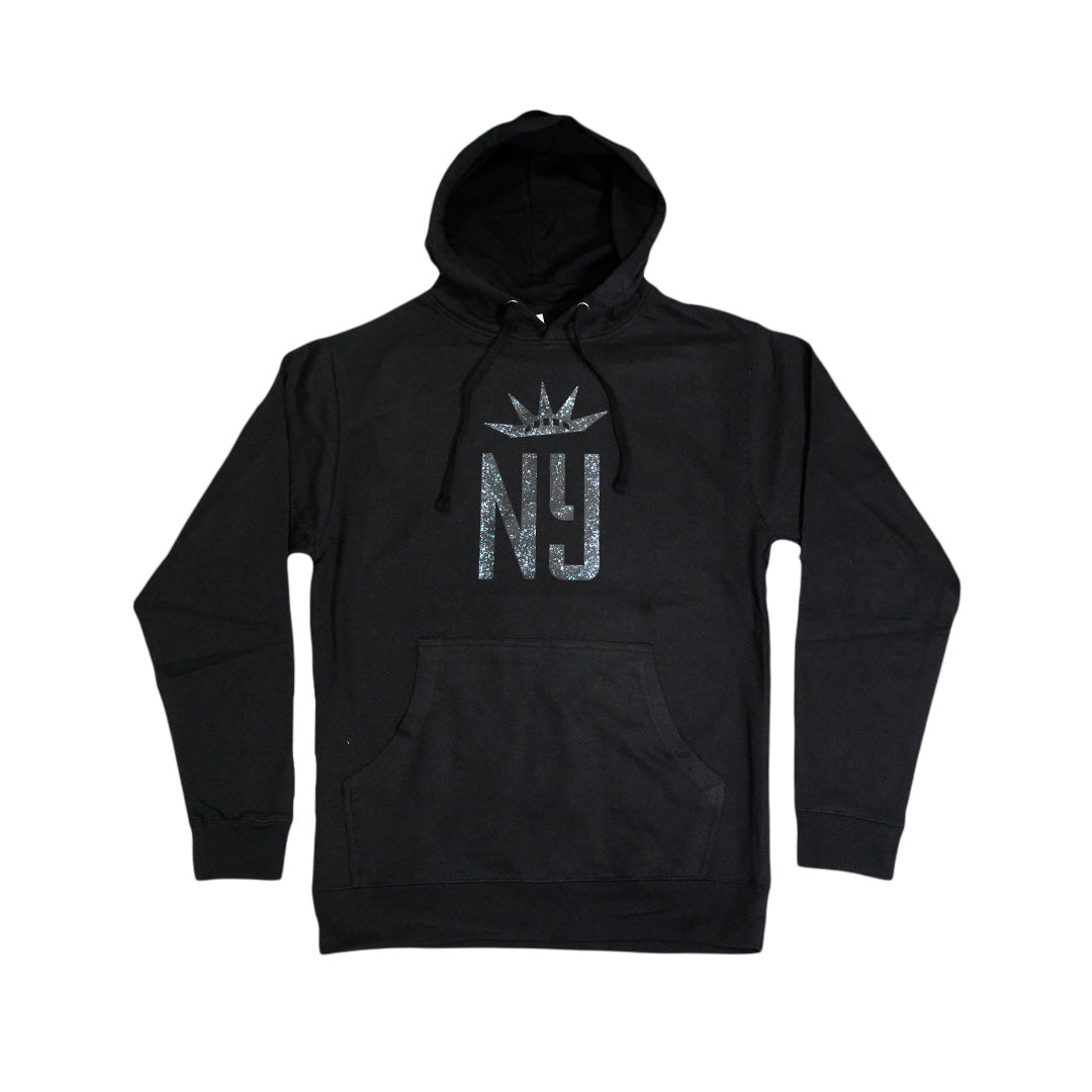 GFC 2024 Youth Hoodie - Black w/ Gotham FC Crest – Gotham FC Shop