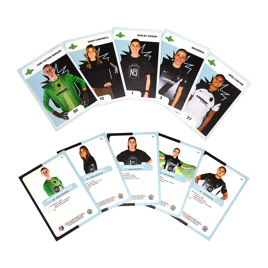 Gotham FC Trading Cards – Gotham FC Shop