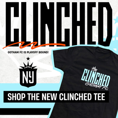 NY/NJ Gotham FC - Shop Merchandise – Gotham FC Shop