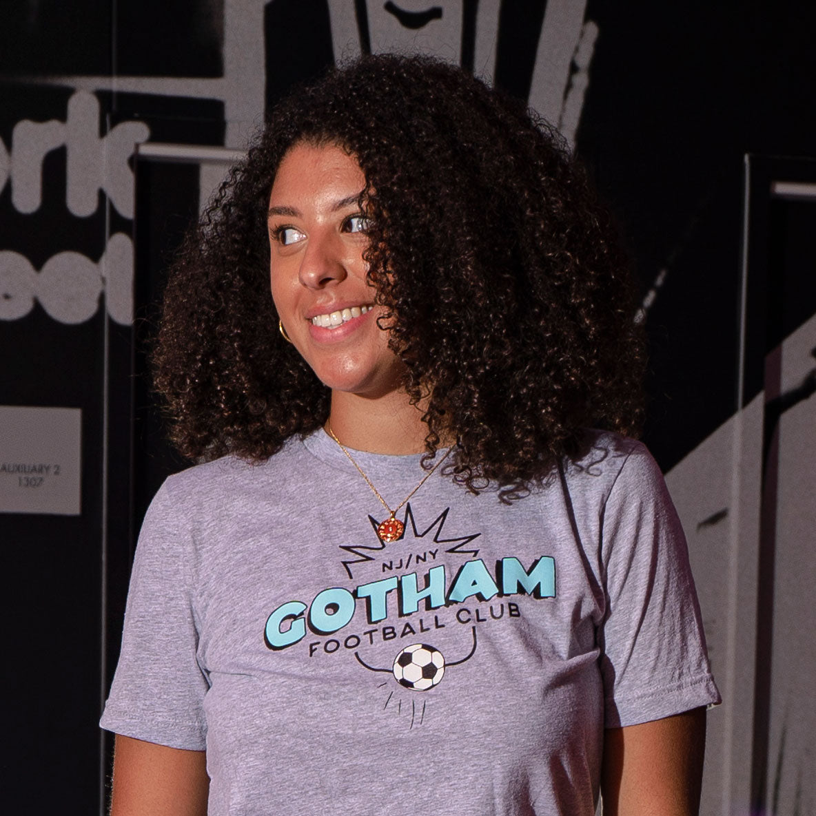 Gotham Ball Night T-Shirt – Gotham FC Shop